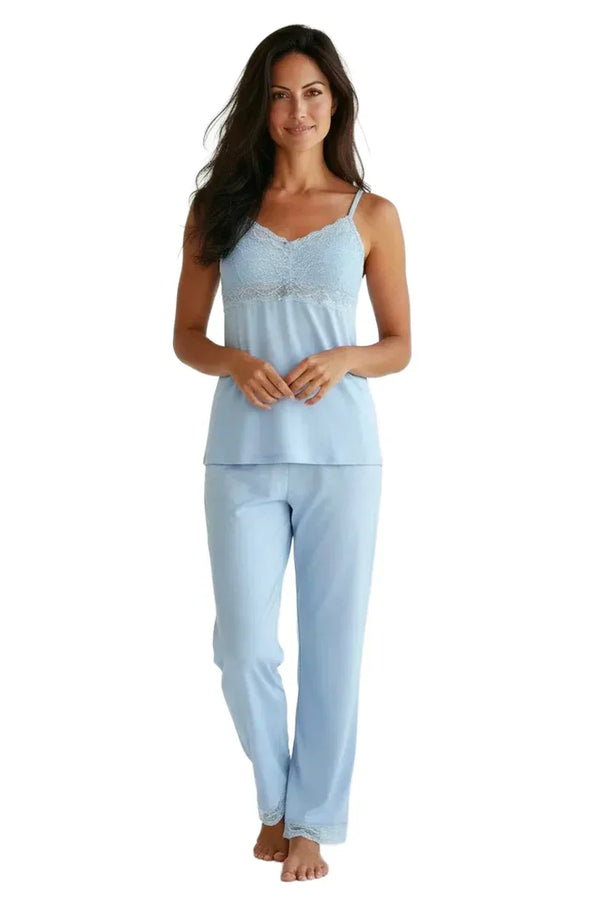 Leslie Spaghetti Strap Camisole PJ Set | Twelve Eighty Eight